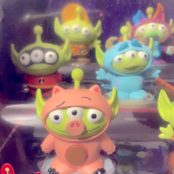 Disney | Toys | Toy Story Alien Pixar Remix Deluxe Figurine Set | Poshmark